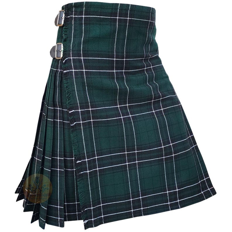 Clan Maclean Hunting Modern Tartan Kilt: 8 Yard Acrylic Wool Highland ...