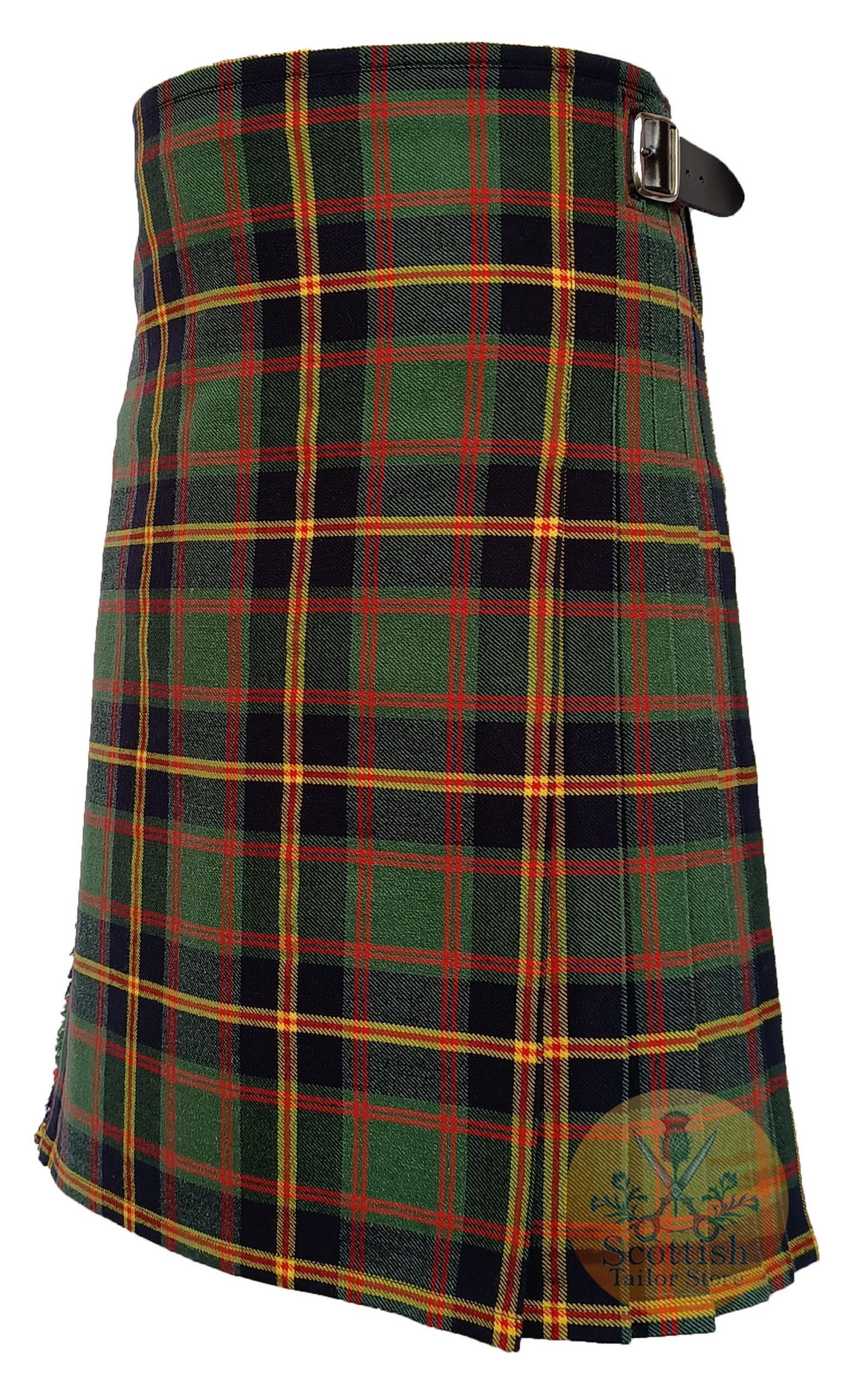 US Marine Corps Tartan Kilt for Men: Traditional Handmade Scottish ...