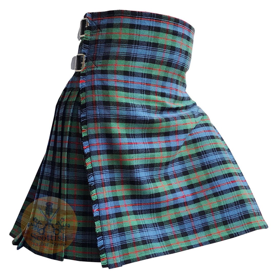 Clan Murray of Athol Ancient Tartan Kilt: 8 Yard Traditional Scottish ...