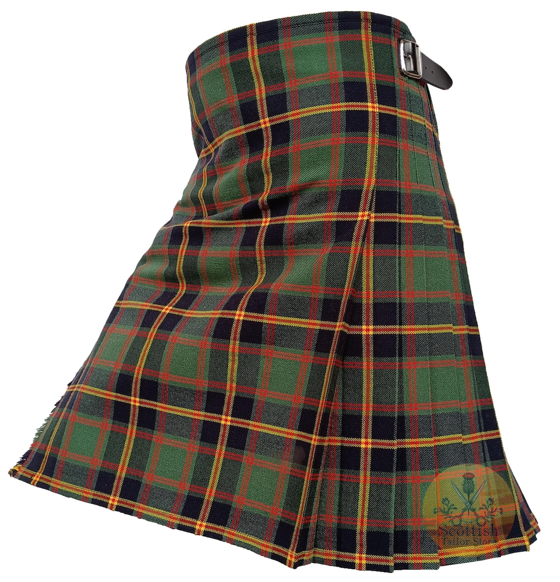 US Marine Corps Tartan Kilt for Men: Traditional Handmade Scottish ...