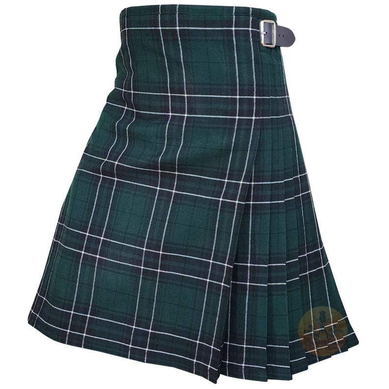 Clan Maclean Hunting Modern Tartan Kilt: 8 Yard Acrylic Wool Highland ...