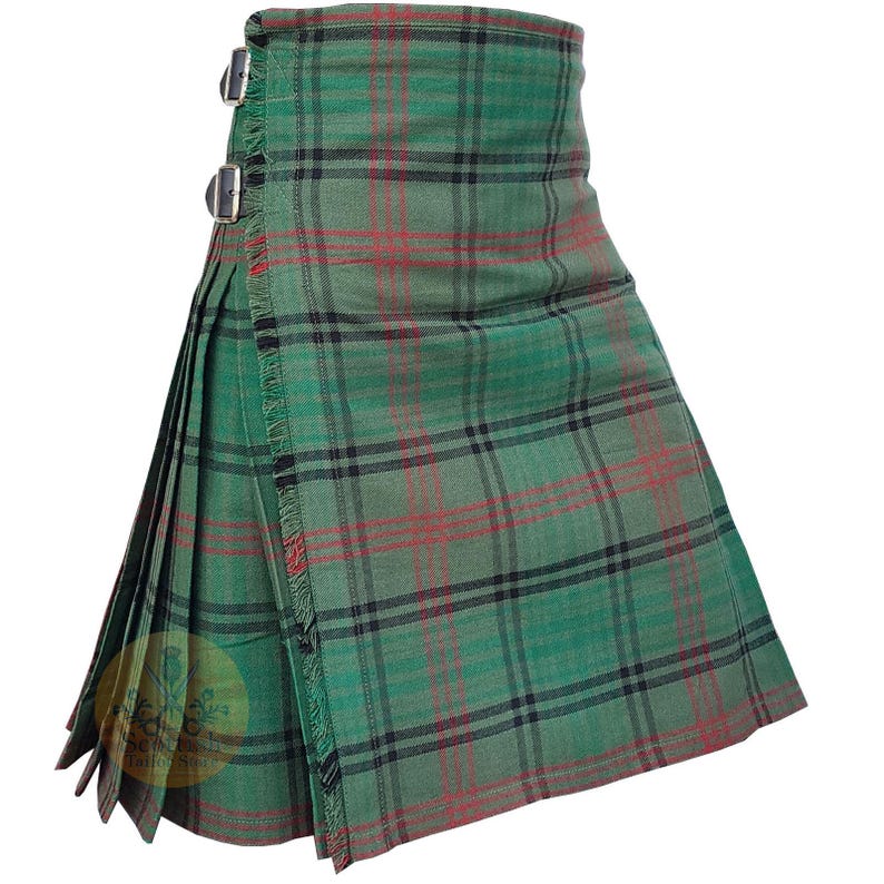 Clan Ross Hunting Ancient Tartan Kilt: 8 Yard Heavyweight Scottish ...
