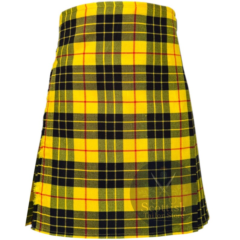 Clan Macleod of Lewis Tartan Kilt Outfit for Men: Highland Fly Plaid ...