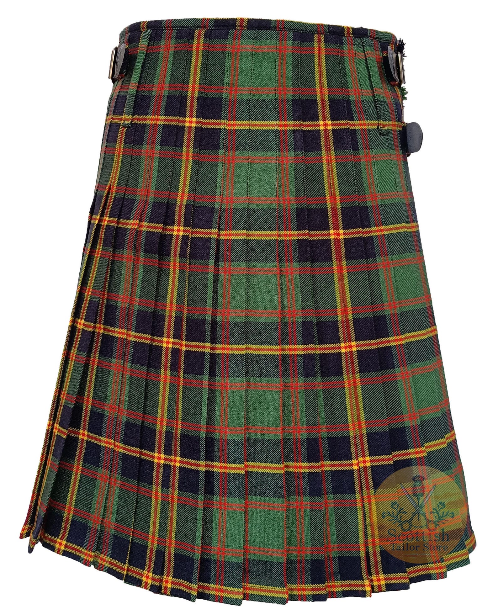 US Marine Corps Tartan Kilt for Men: Traditional Handmade Scottish ...