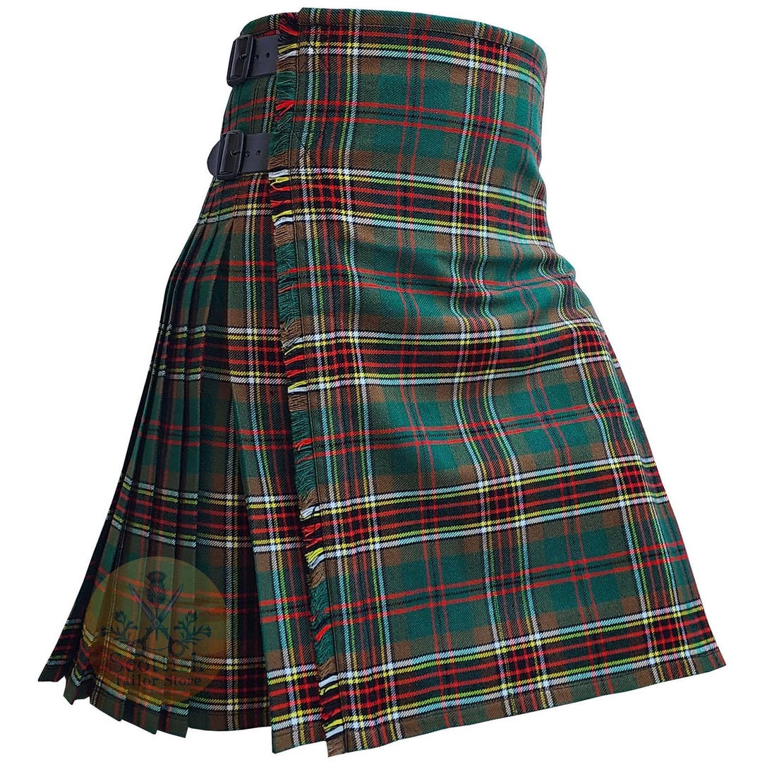 Clan Tara Murphy Modern Tartan Kilt for Men – Acrylic 16-oz-fabric ...