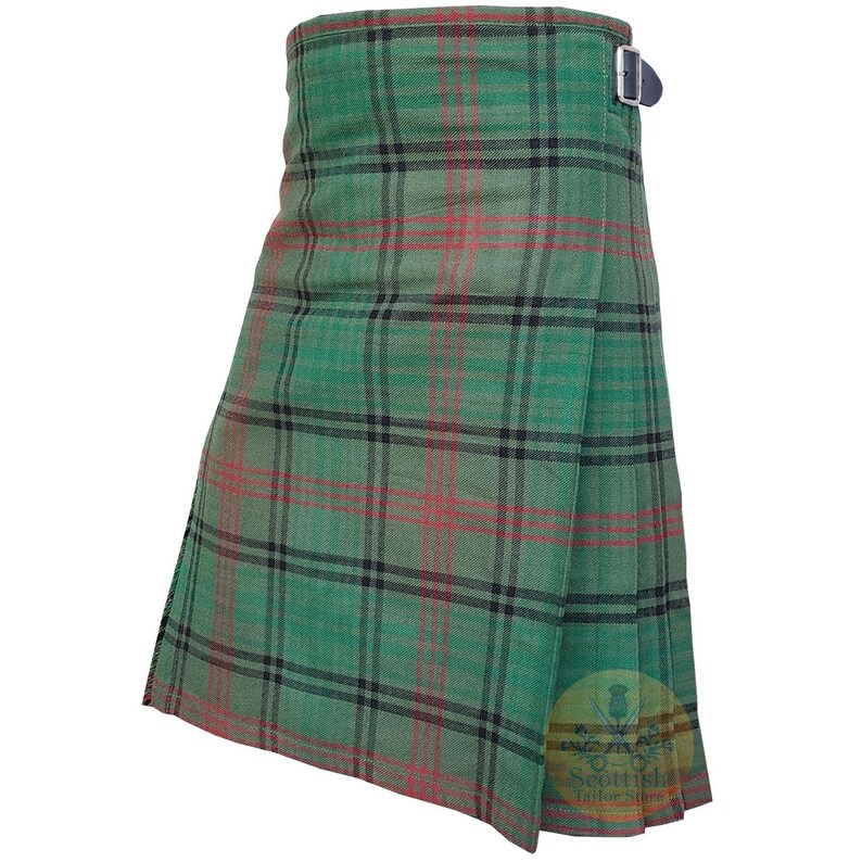 Clan Ross Hunting Ancient Tartan Kilt: 8 Yard Heavyweight Scottish ...