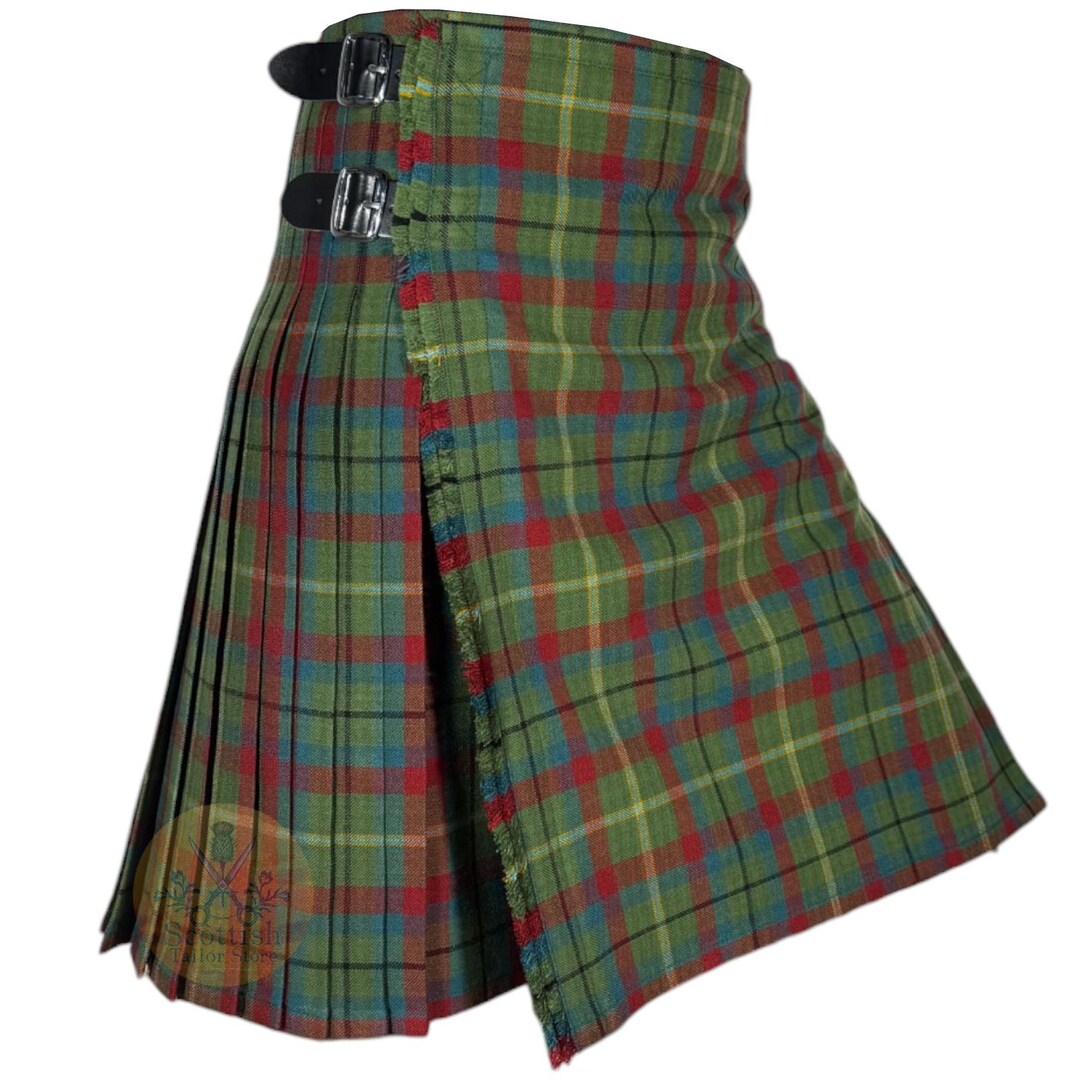 County Mayo Tartan Kilt: Traditional Scottish Highland Style, Custom ...