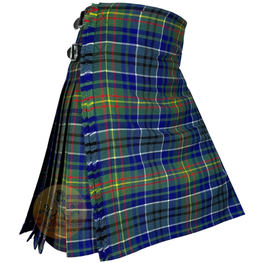 Clan O'sullivan Tartan Kilt: 8 Yard Handmade Traditional Scottish ...