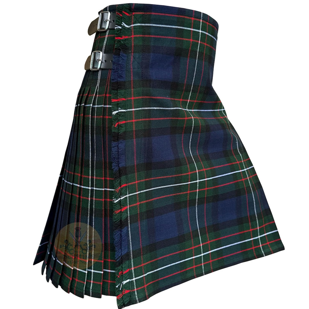 Clan Ferguson Tartan Kilt: 8 Yard Scottish Highland Kilt - Etsy