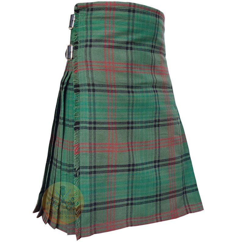 Clan Ross Hunting Ancient Tartan Kilt: 8 Yard Heavyweight Scottish ...