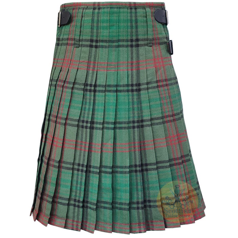 Clan Ross Hunting Ancient Tartan Kilt: 8 Yard Heavyweight Scottish ...