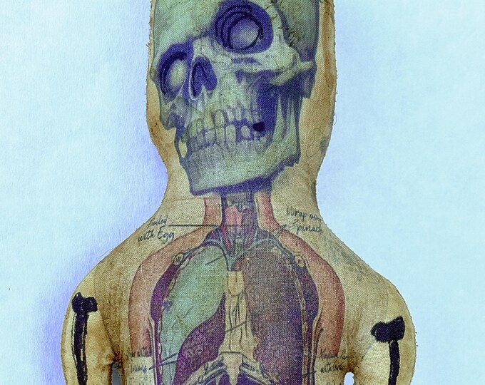 Creepy Zombie Voodoo Doll, Creepy Rag Doll, Weird Stuff, Strange Gift ...