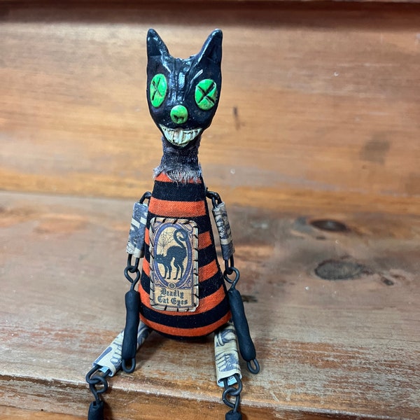 Gothic Art Doll - Etsy