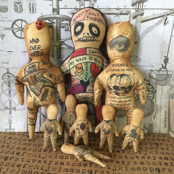 Art And Collectibles Dolls And Miniatures Art Dolls Oddity Creepy Cute Doll Ooak Doll Friend T