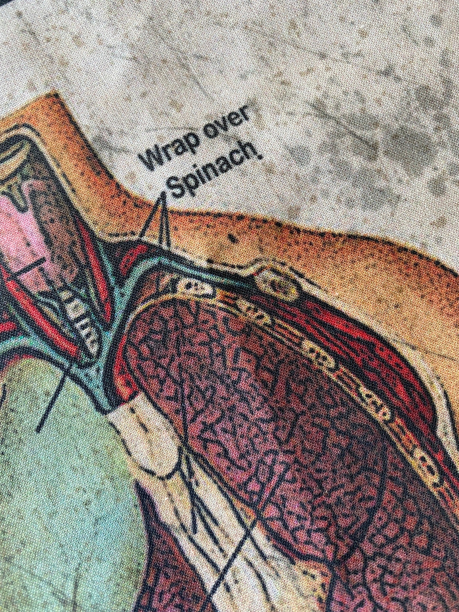 Macabre Creepy Fabric Panel Hannibal Cannibal Vintage Anatomy - Etsy