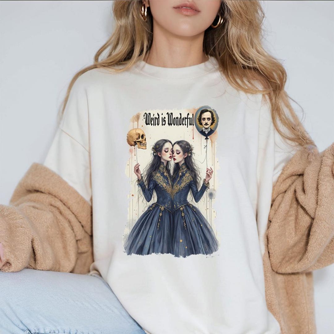 Conjoined Twins Sweatshirt | Unisex Crewneck | Gothic Shirt | Halloween ...