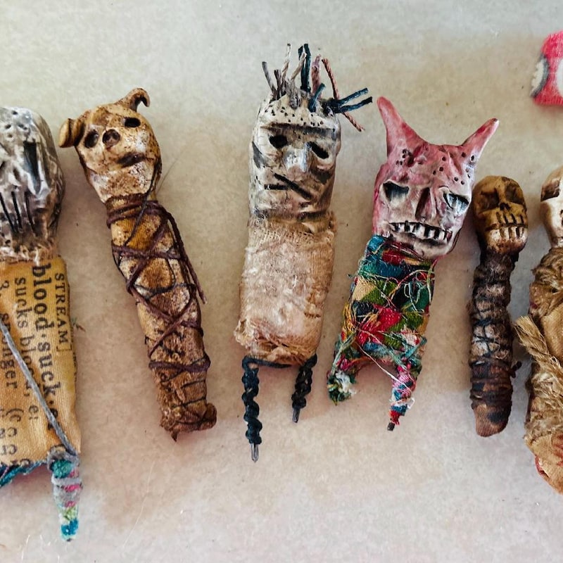 Horror Creepy Trinket - Etsy