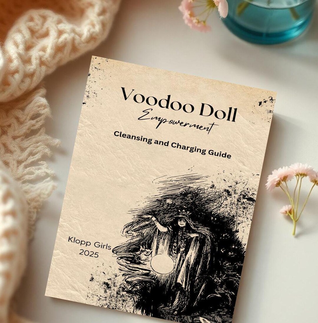 Voodoo Doll Care Guide & Cleansing Ritual, Printable Instructions for ...