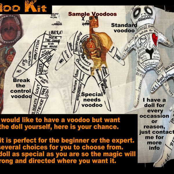 Diy Voodoo Doll - Etsy