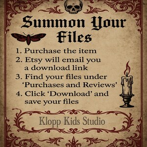 To Do List Printable Funny Macabre to Do List Planner Page Productivity ...