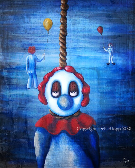 Suicide Art Hanging