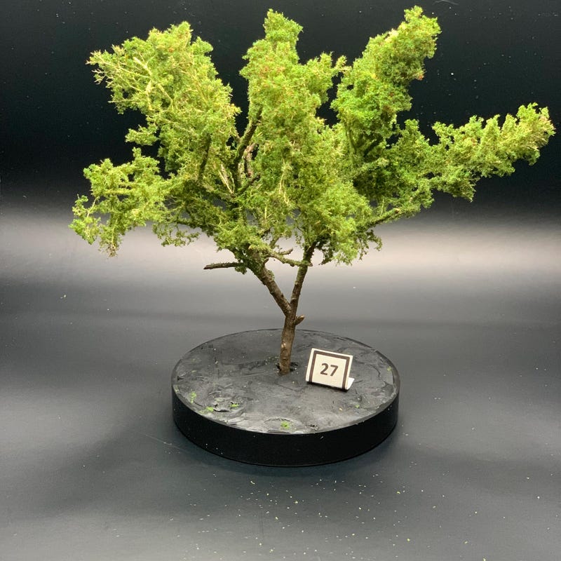 Realistic Diorama Trees - Etsy