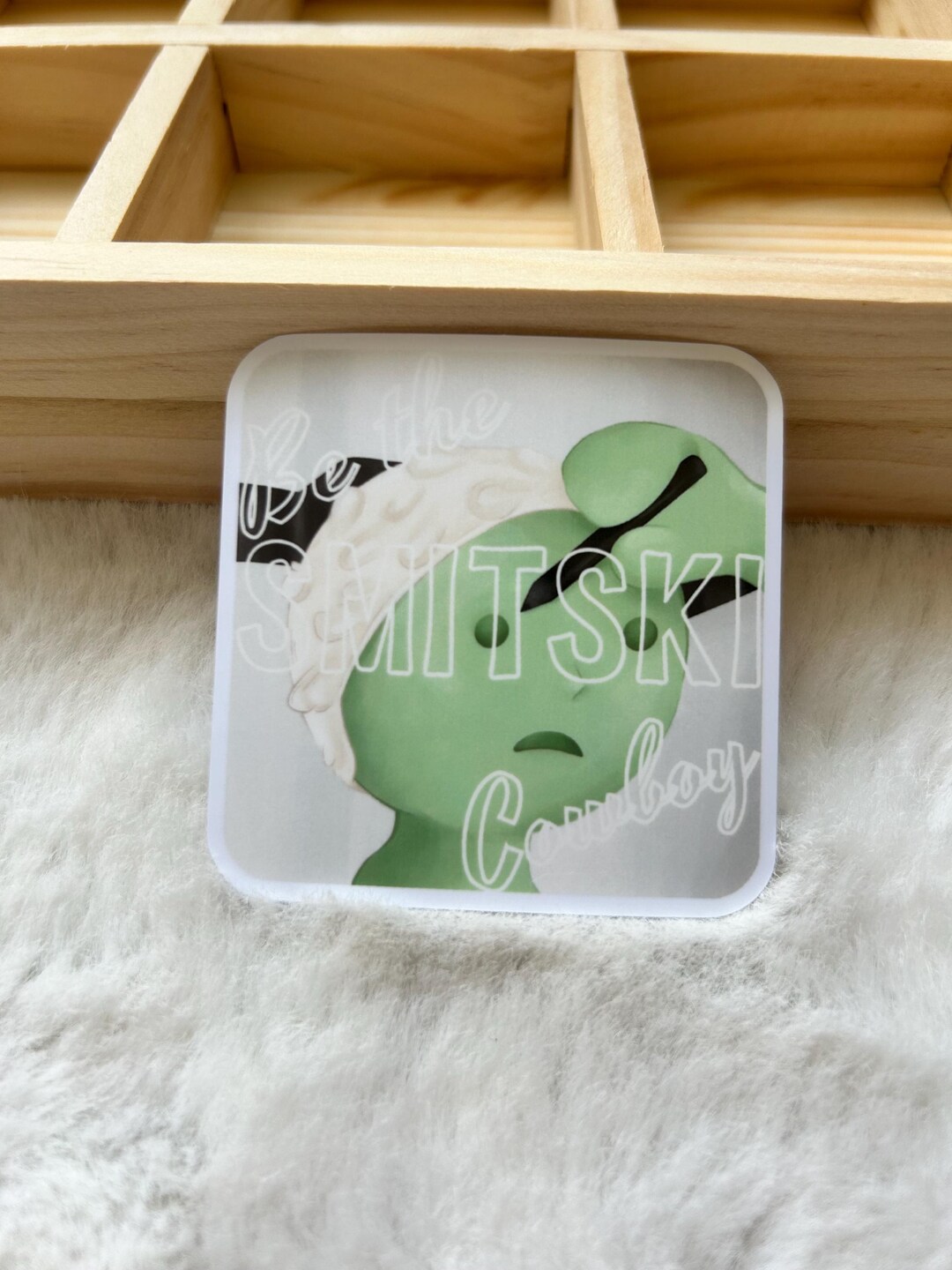 Smitski ‘be the Cowboy’ Sticker - Etsy