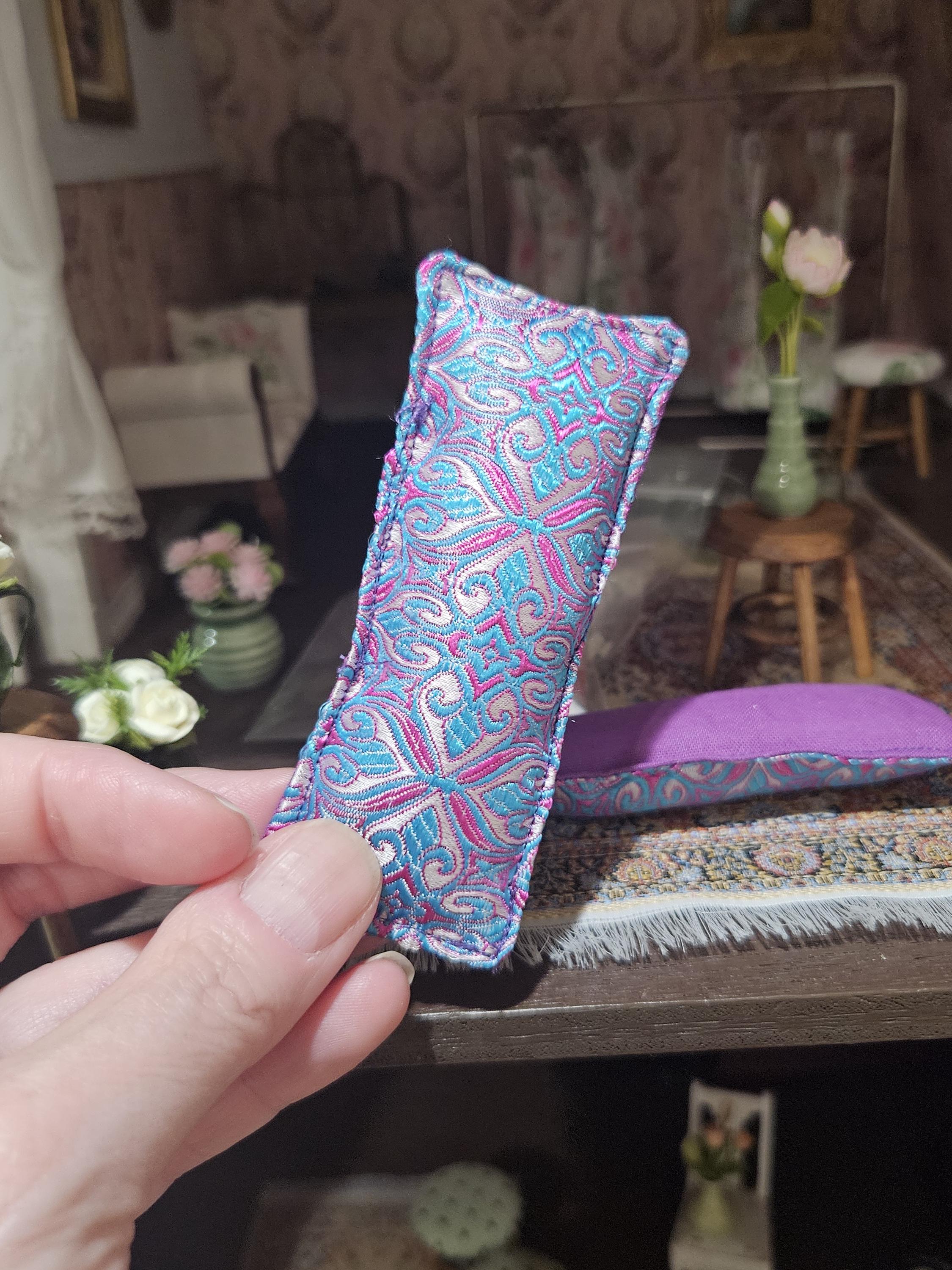 Beautiful African Jacquard Brocade Bedspread & Pillow(s) - Single or ...