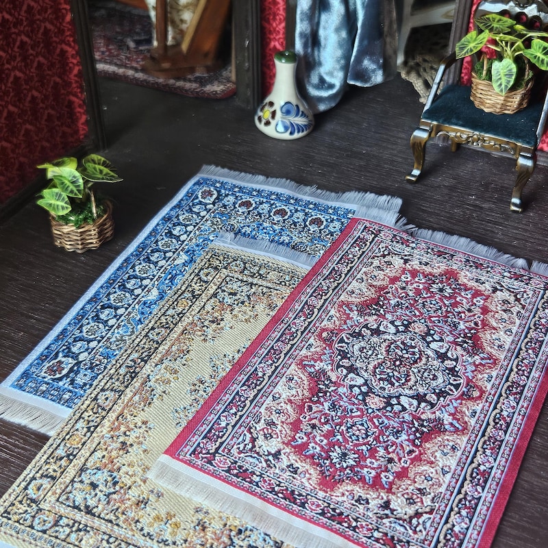 Dollhouse Rug - Etsy