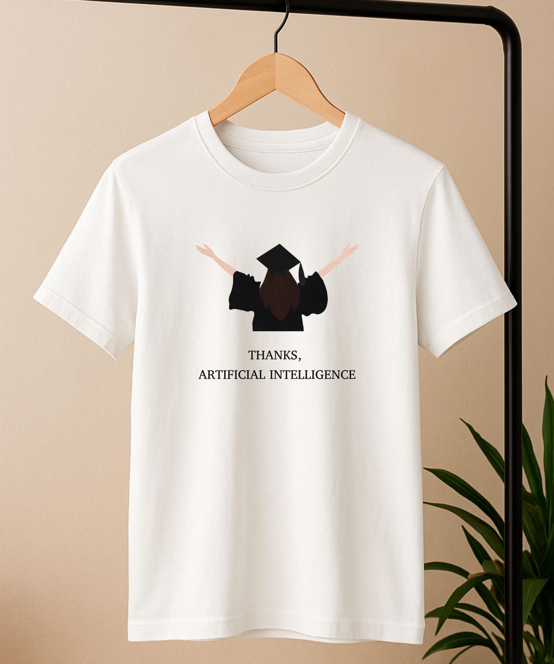 THANKS, Artificial Intelligence Made It Possible – Funny Graduation ...