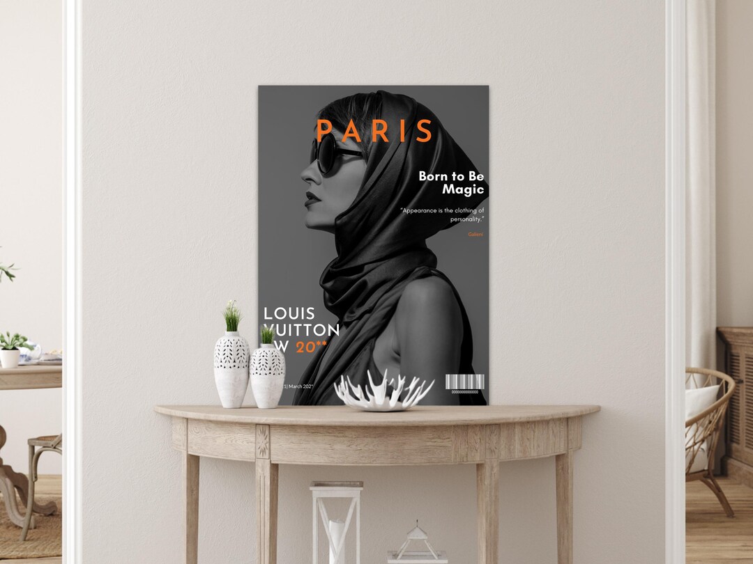 Minimalist Fashion Poster - Fashion Design Poster - Modern Art ...