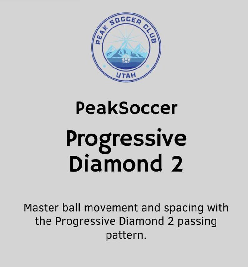 Progressive Diamond 2 - Etsy