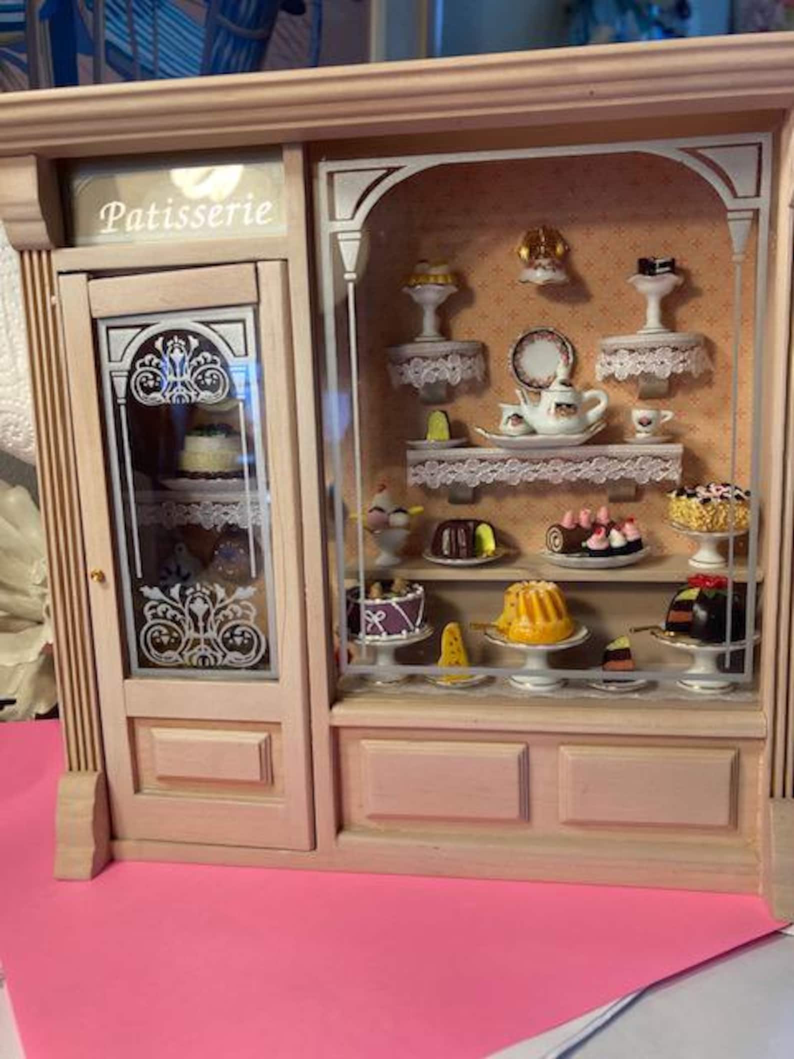 Vintage Reutter Patisserie "dollhouse Miniature" Bakery Cake Shop ...