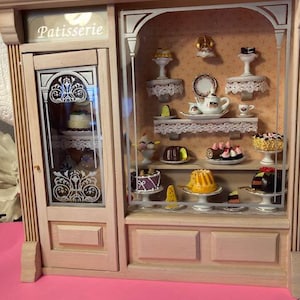 Vintage Reutter Patisserie "dollhouse Miniature" Bakery Cake Shop ...