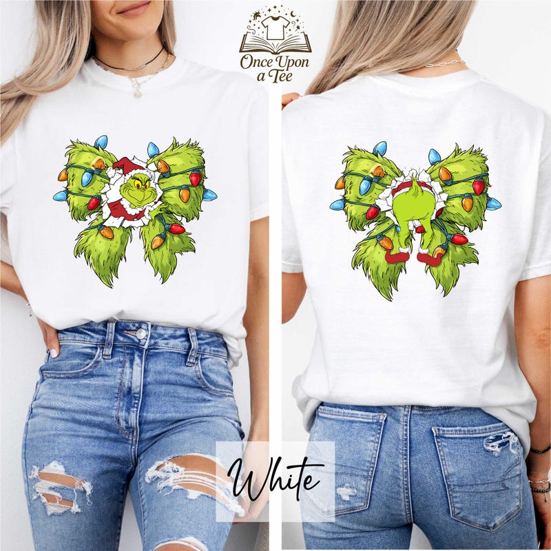 Grinch Shirt - Etsy Australia