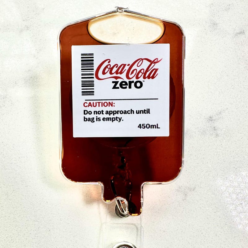 Diet Coke Lanyard Work - Etsy