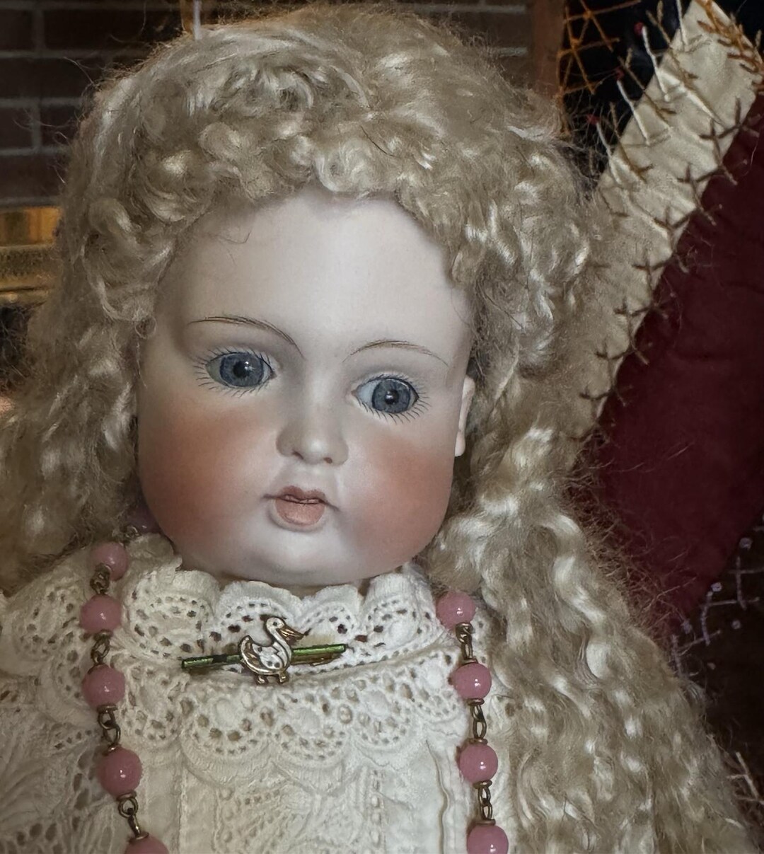 Antique 16” Rare German Bru Type Kestner Lady Doll Swivel Neck, Lady ...