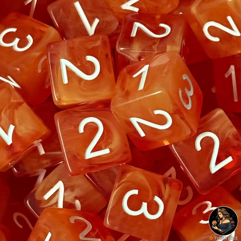 Three Sides Dice - Etsy
