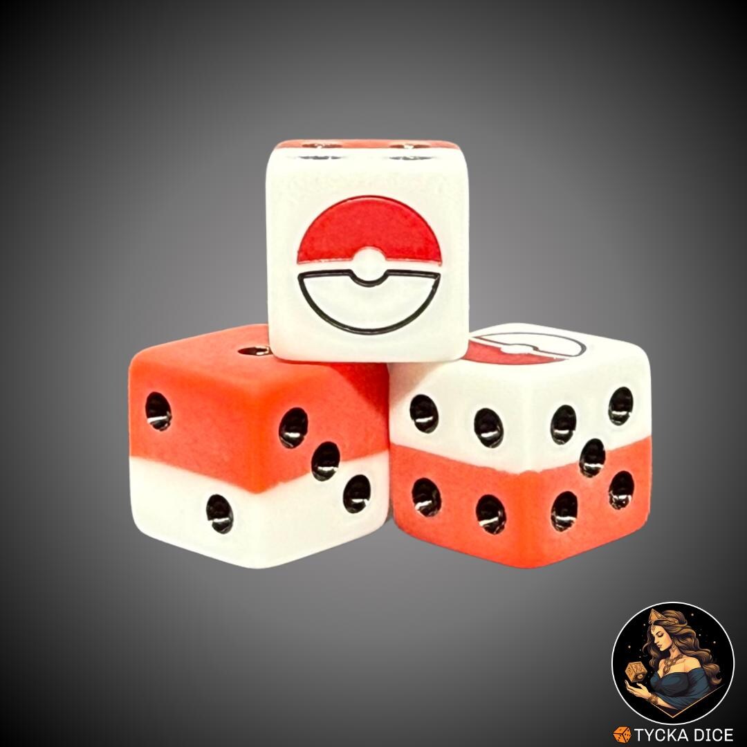 Custom D6 – Battle Capsule Dice – Die of the Month Collector Series - Etsy