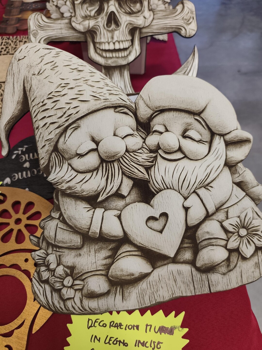 Laser-engraved MDF Wall Decorations - Etsy