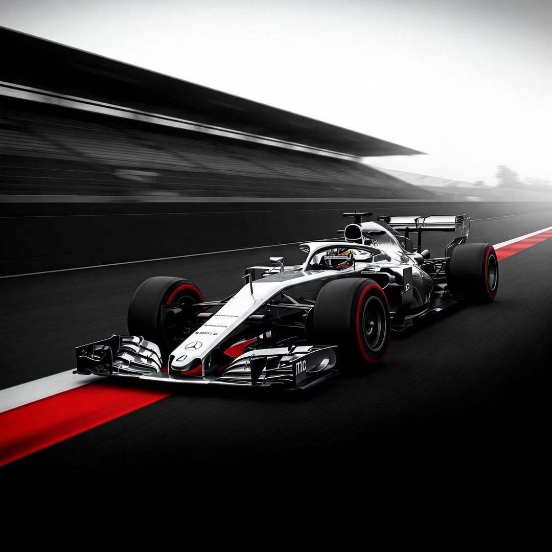 High Quality Formula One Digital Art Poster - Etsy
