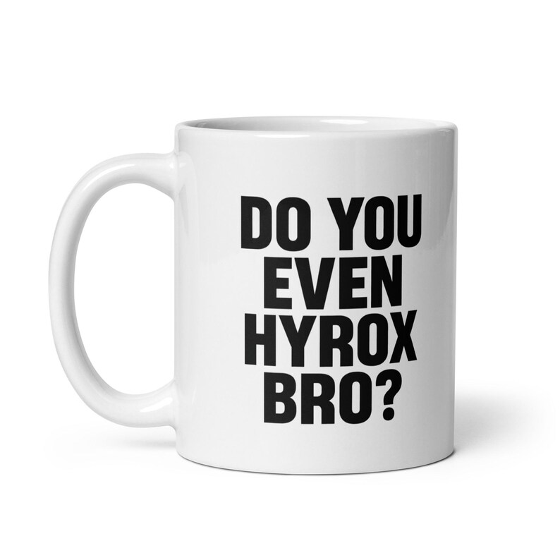 Funny Hyrox Bro Coffee Mug, Gym Lover Gift - Etsy
