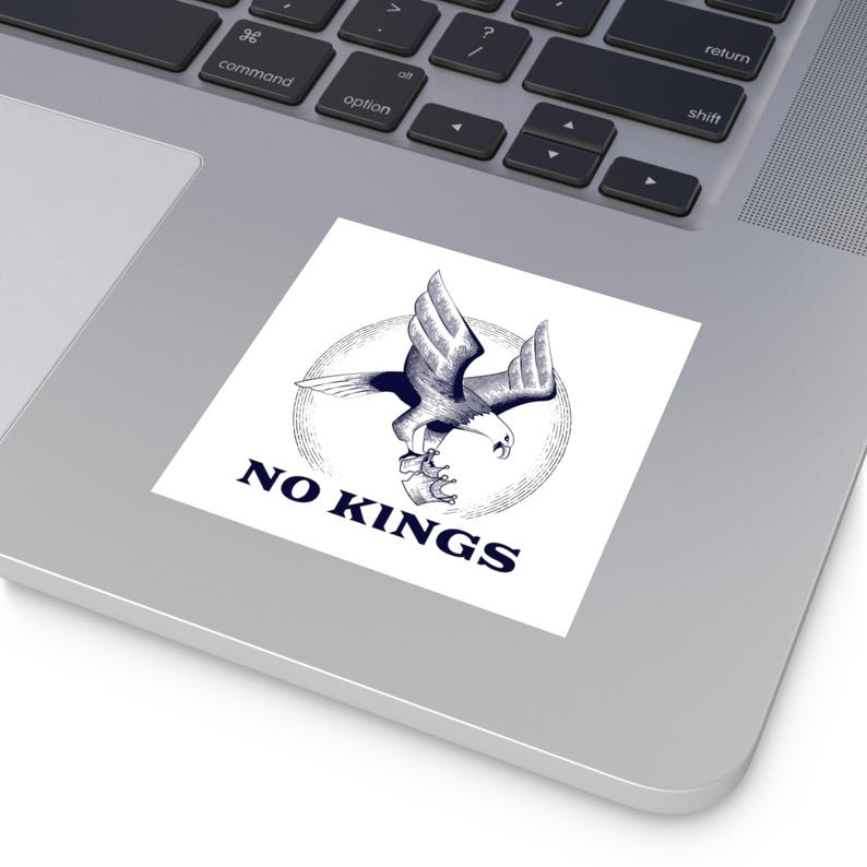 No Kings Stickers - Etsy