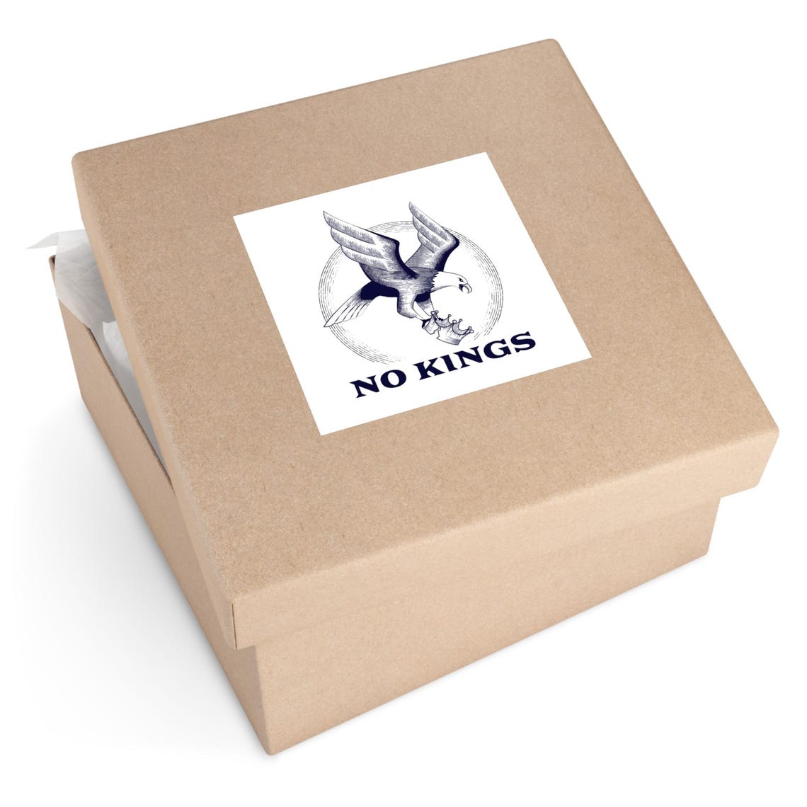 No Kings Stickers - Etsy