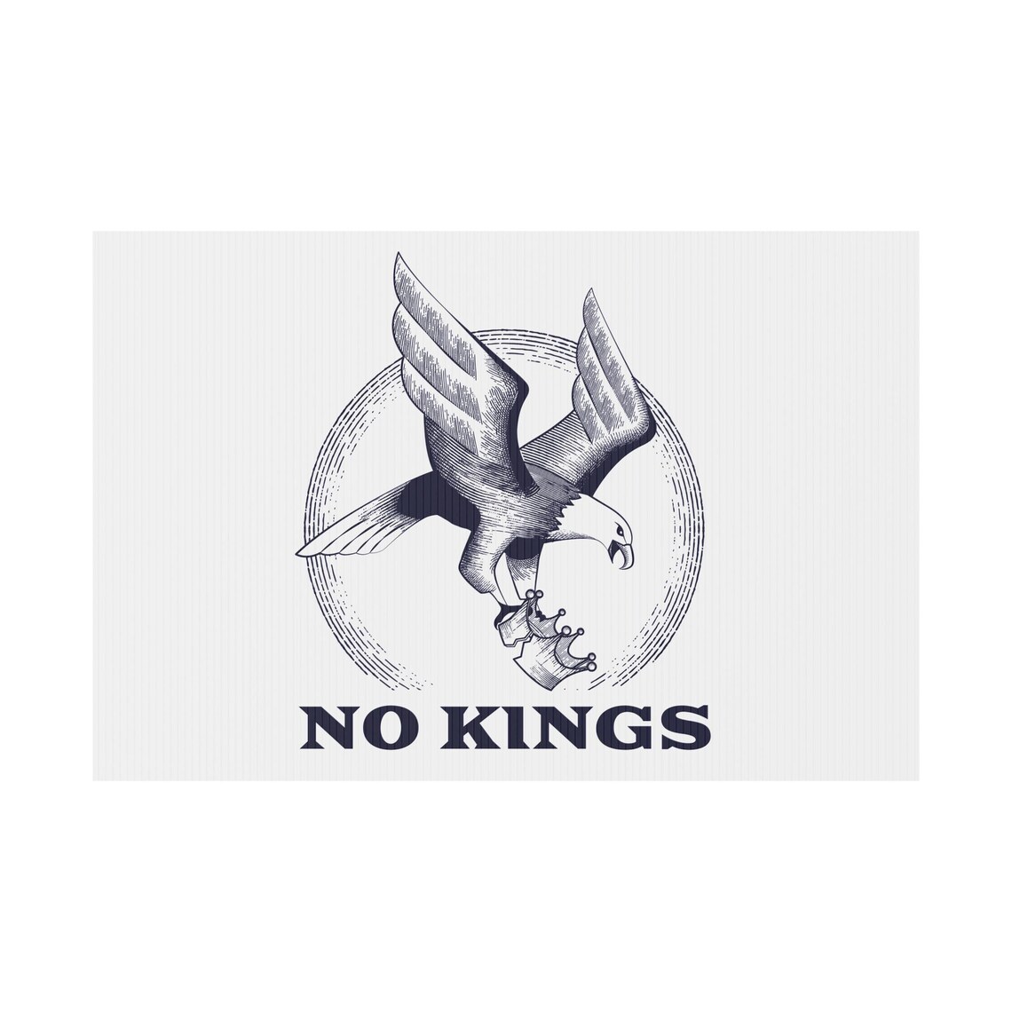 No Kings Sign - Etsy