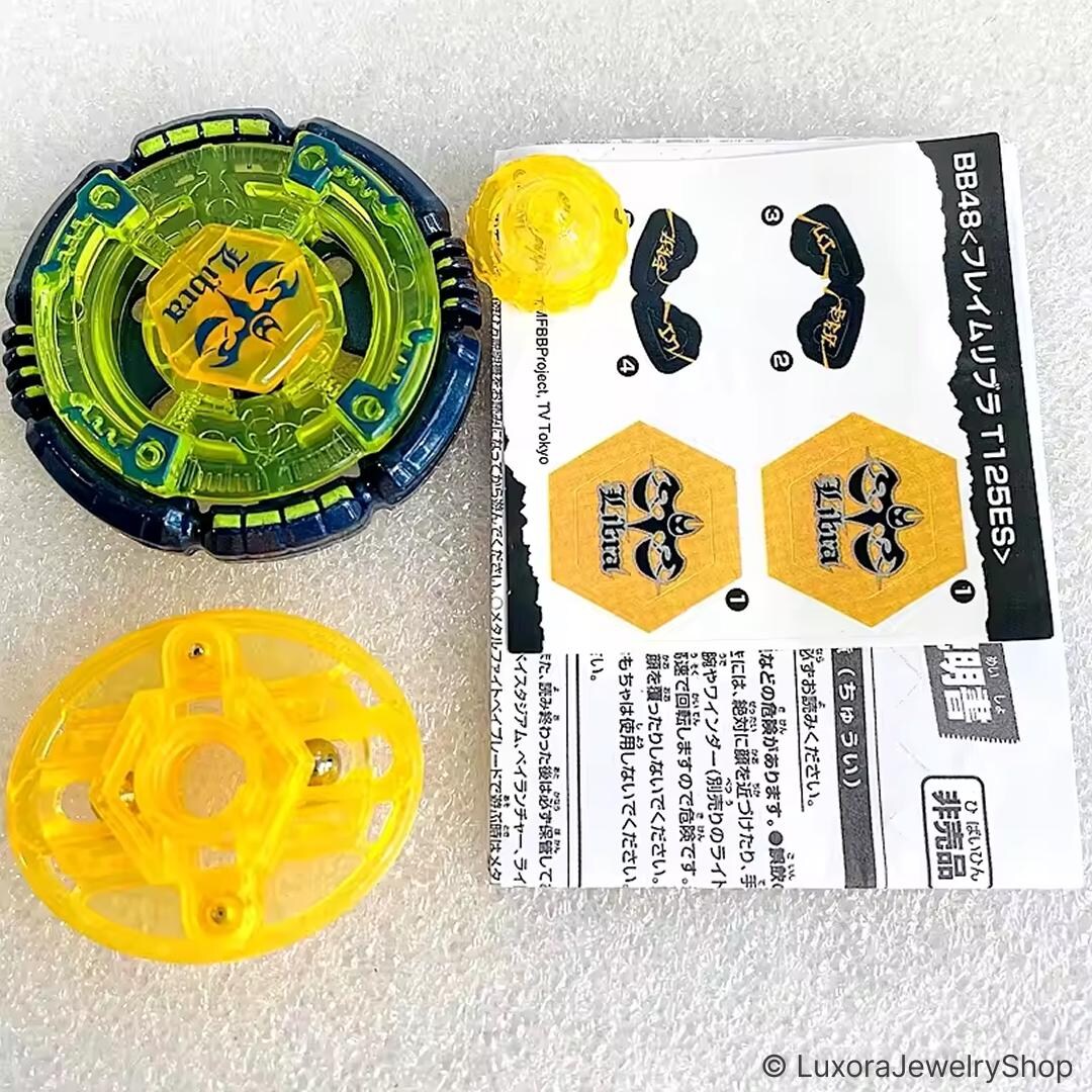 Infinity Libra BB-48 Beyblade – Takara Tomy, Brand New, Rare & Balanced ...
