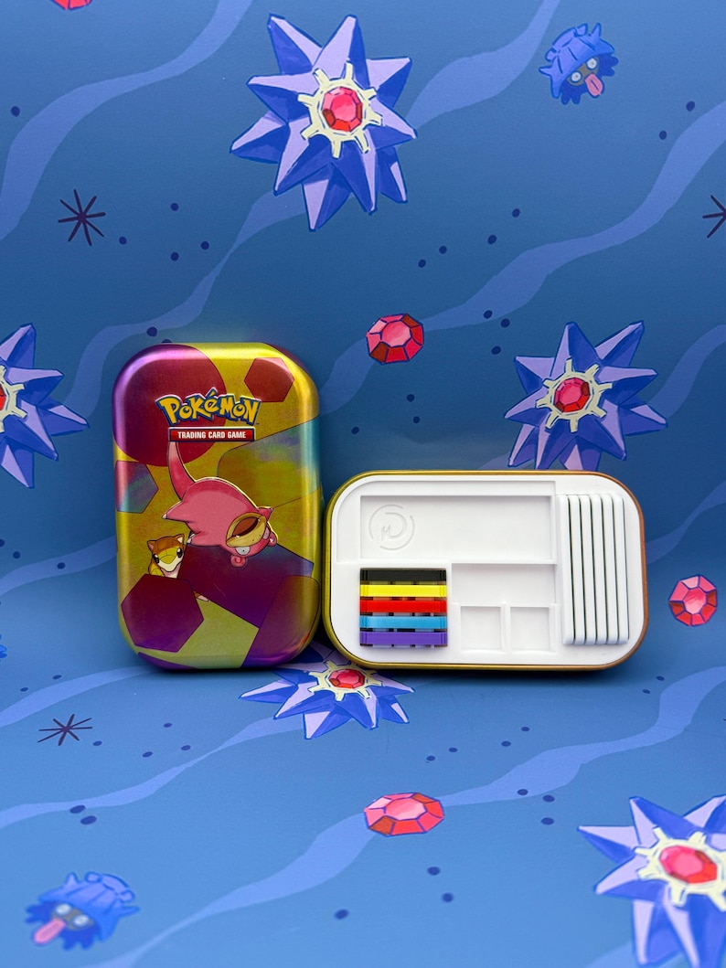 Organisational Tin-sert (compatible With Pokémon TCG Mini Tin) - Etsy