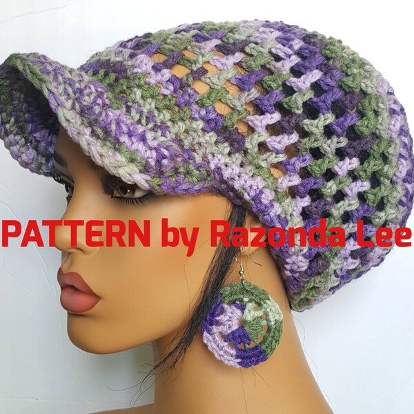 Crochet Baseball Cap - Etsy