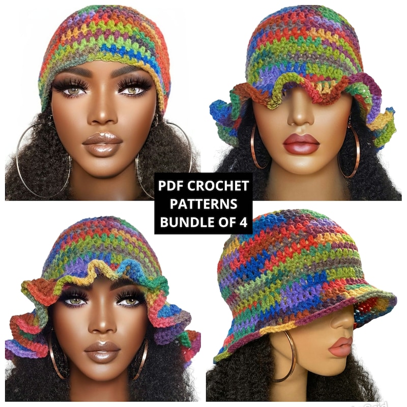 Curly Witch Hat - Etsy