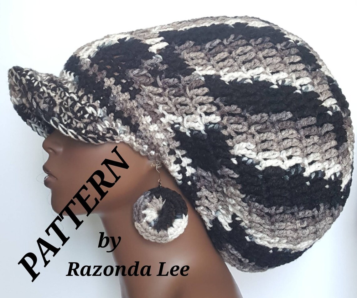 Pdf CROCHET PATTERN ONLY Digital Download Crochet Large | Etsy